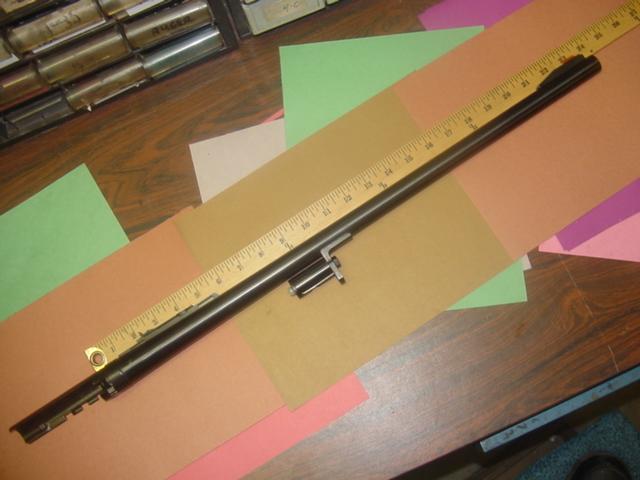 Ithaca Model 51 12ga Deerslayer Slug Barrel For Sale at GunAuction.com ...