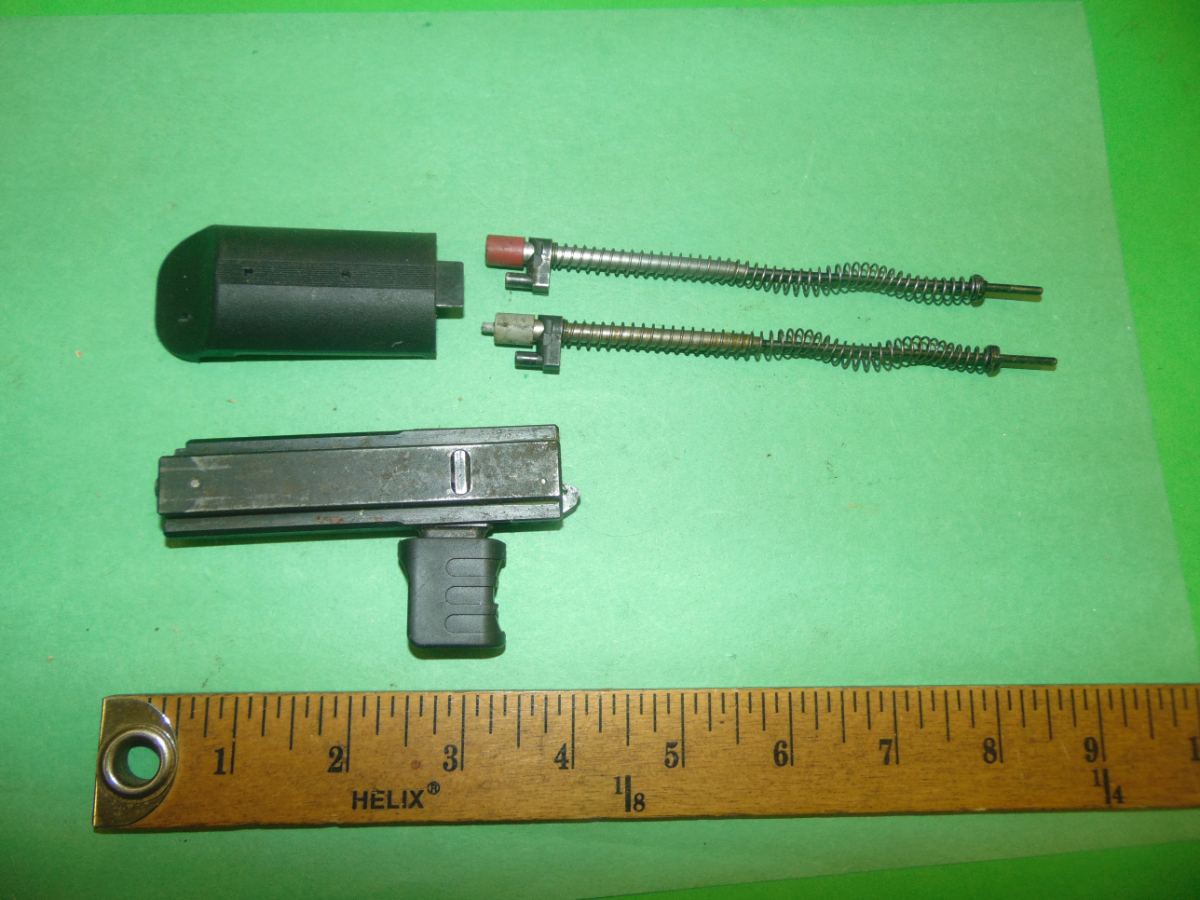 Savage A22/A17 magnum Bolt assembly with springs and cover .22 Magnum ...