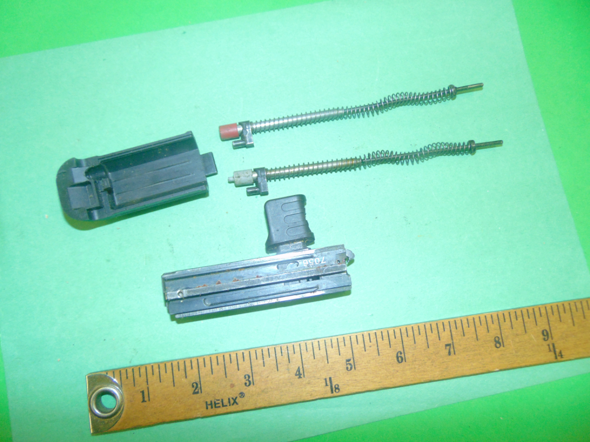 Savage A22/A17 magnum Bolt assembly with springs and cover .22 Magnum ...