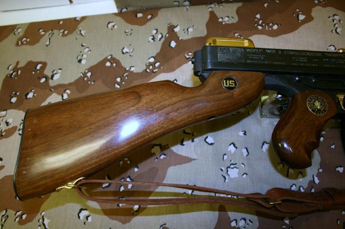 Thompson World War Ii Commemorative , Tommy Gun .45 For Sale at ...