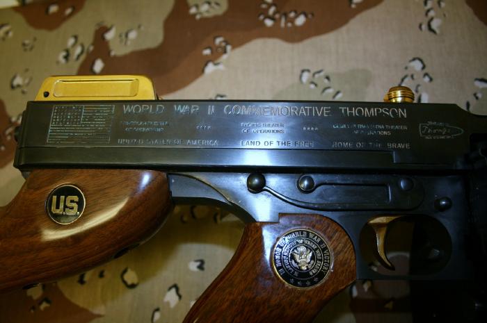 Thompson World War Ii Commemorative , Tommy Gun .45 For Sale at ...