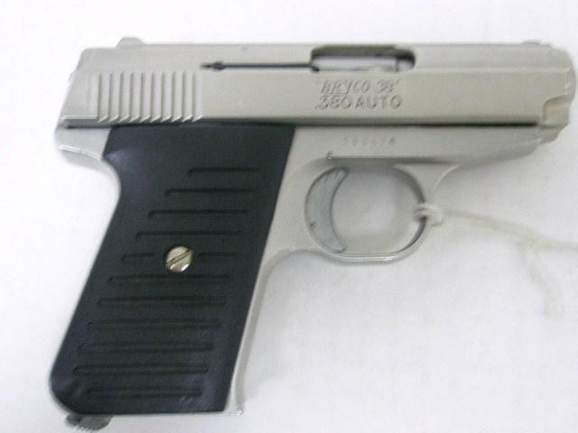 Jennings Bryco 38 .380 Auto Stainless For Sale at GunAuction.com - 9061439
