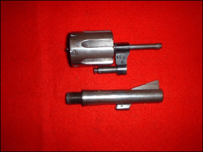 Taurus Falcon , 38 Spl. Cylinder , Barrel For Sale at GunAuction.com ...