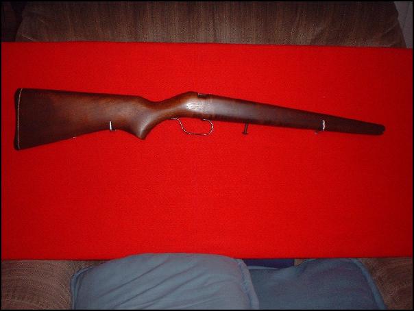 Marlin Model 101 , 22 Cal. Walnut Stock For Sale at GunAuction.com ...