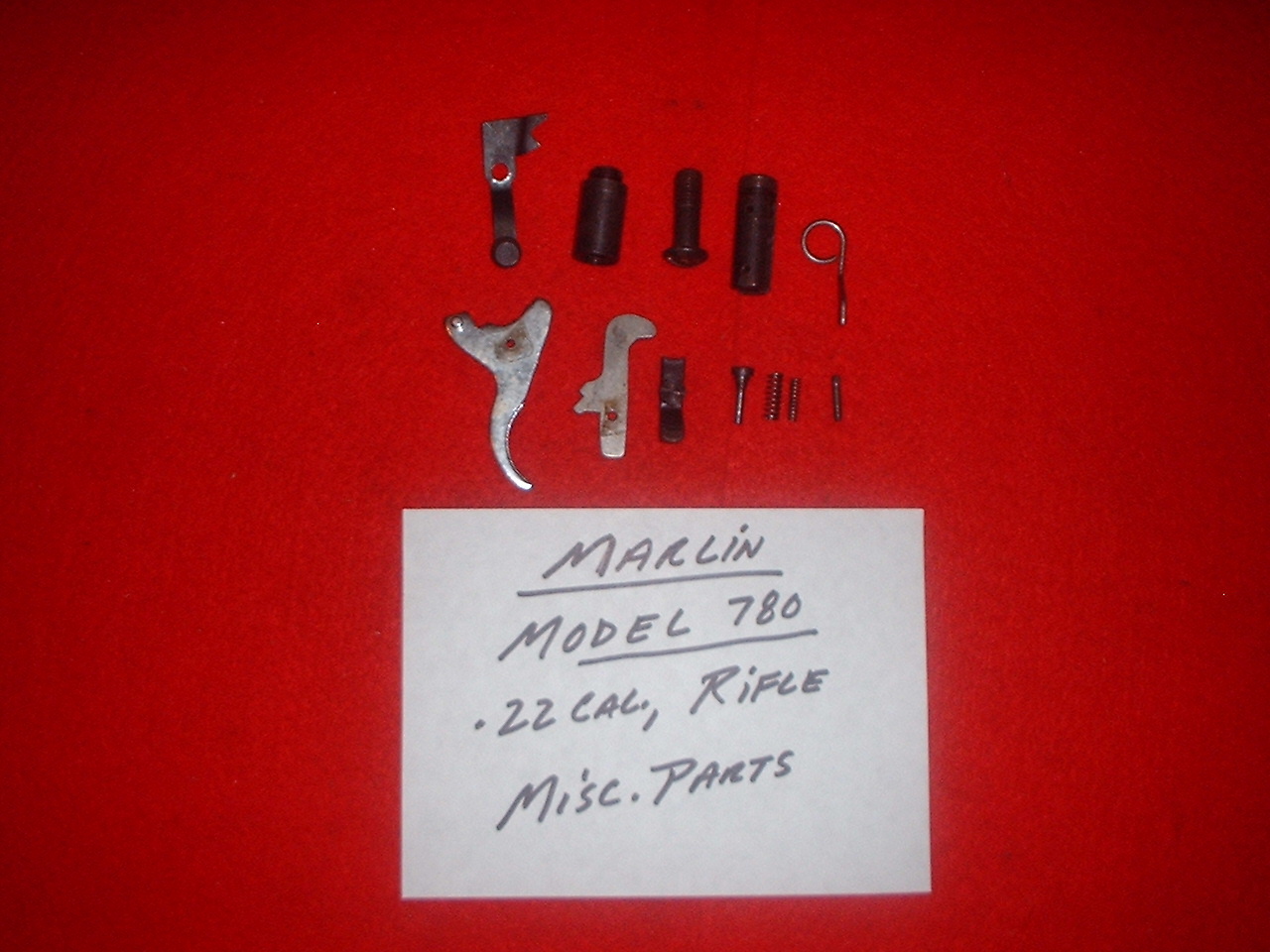 Marlin Model 780, .22 Cal. Rifle Misc. Parts For Sale at GunAuction.com ...