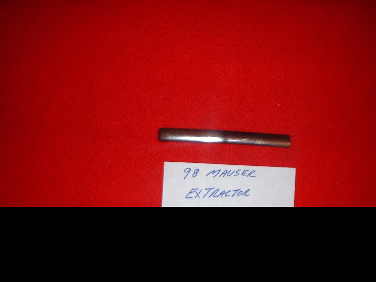 98 Mauser Rifle Extractor For Sale at GunAuction.com - 4207992