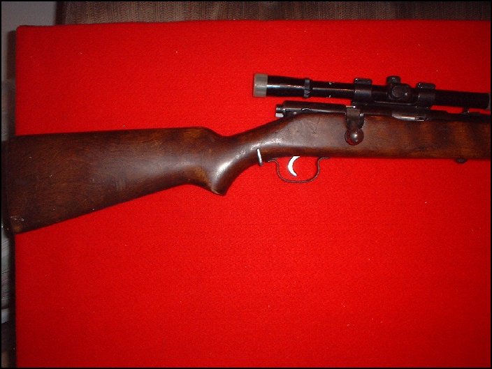 Springfield Bolt Action Springfield 86 C , 22 Cal. Rifle With Scope For ...