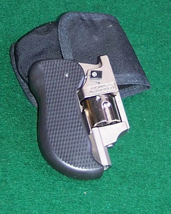 Rj Braverman Corp. N.H. Pocket Upside Down Revolver .32acp As New For ...