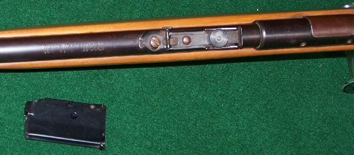 Western Field (Mossberg) Model 04m 497a .22lr. Bolt Act, Clip Feed Nice ...