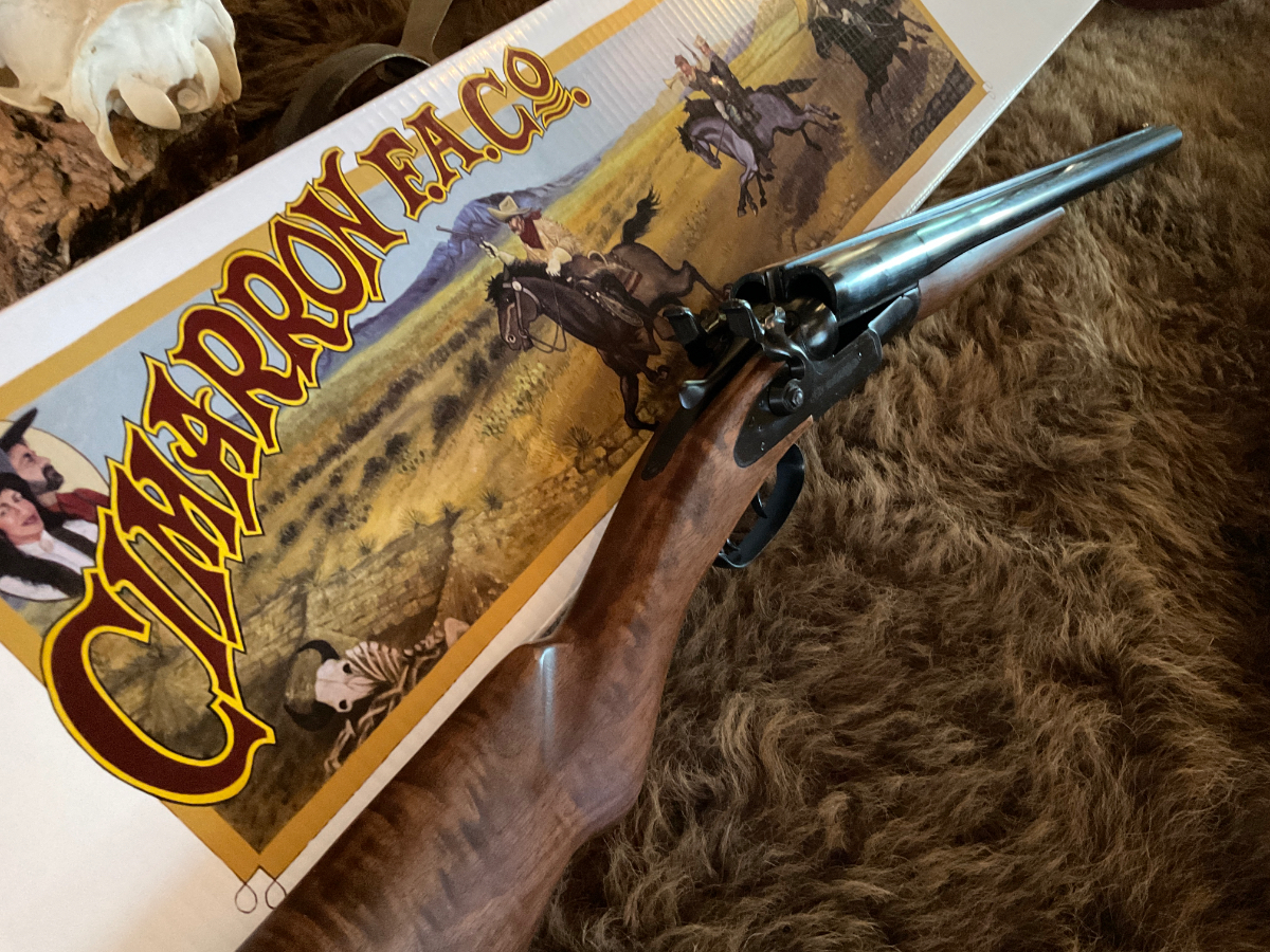 Cimarron Firearms Cimarron 1878 Coach 12 GA( External Hammers)2-3/4"& 3 ...