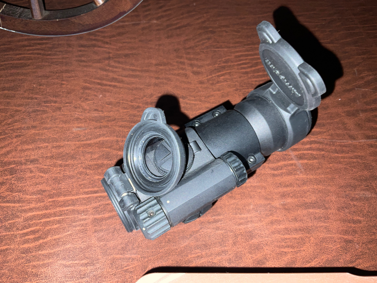 Aimpoint Patrol Rifle Aimpoint Pro Patrol Rifle Optic Red Dot Reflex ...