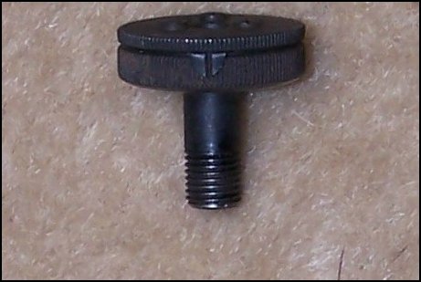 Merit #3 Target Sight Disc. Adjustable Aperture For Sale at GunAuction ...