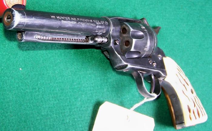 Hy Hunter Firearms Frontier Six Shooter .22 Lr Revolver Needs Tlc For ...