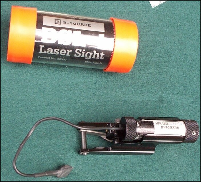 B/Square Laser Site BSL-1 & Colt 1911 Frame Mount - Picture 2