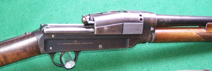 Denmark (Rare!)Sav Sjogren 12 Ga Inertia Semi Auto Shotgun For Sale at ...