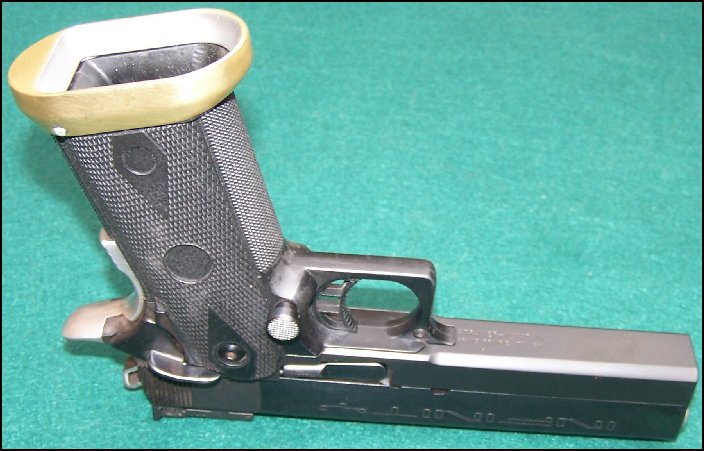 Strayer-Voigt Inc. .40cal. Custom Mod. Infinity 1911 Hi Capacity For ...