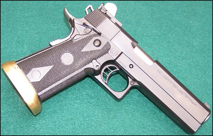 Strayer-Voigt Inc. .40cal. Custom Mod. Infinity 1911 Hi Capacity For ...