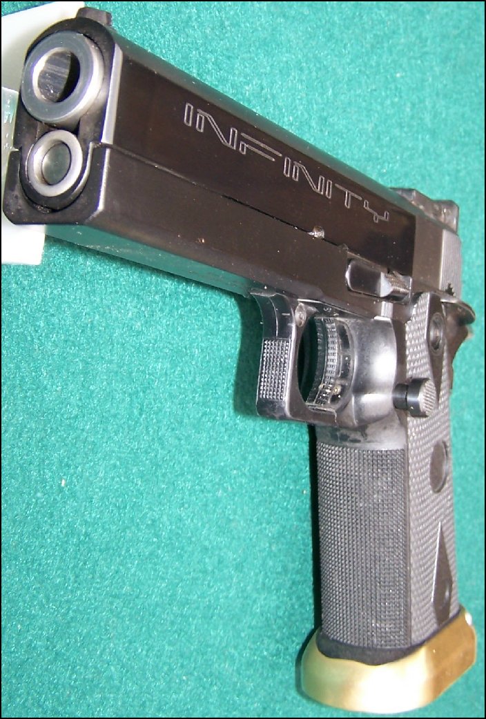 Strayer-Voigt Inc. .40cal. Custom Mod. Infinity 1911 Hi Capacity For ...