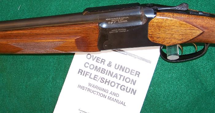 Eaa (Baikal) Russia Md. Izh-94 Rifle /Shotgun 6.5 -12ga,3in. O/U New ...