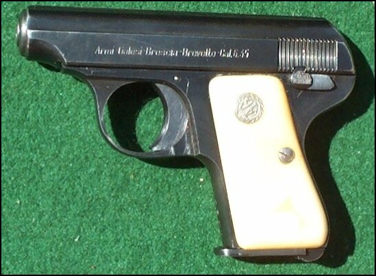 Galesi, Industris Italy Early Model 9. 6.35(.25) Auto Pistol (Compact ...