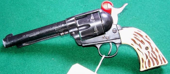 HY HUNTER Firearms - Frontier Six Shooter .22 LR Revolver NEEDS TLC ...