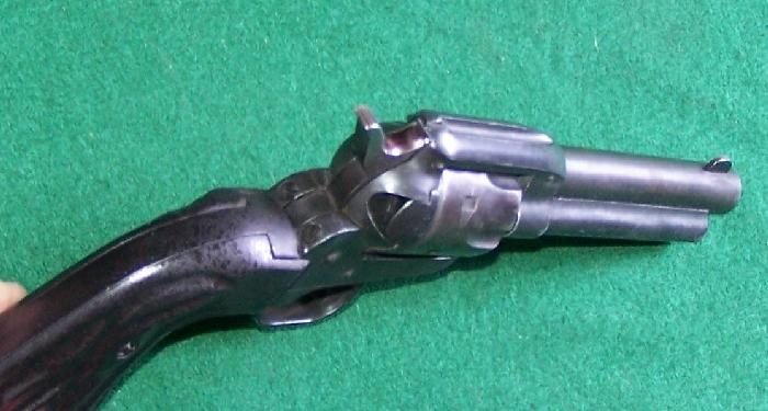 Sauer Made In Germany Colt S/A Style .22 Revolver Ready To Go Cheap For ...