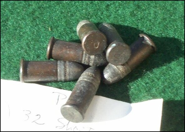 32 (Rimfire Short) Ammo & Blanks (U)(P)Headstamped