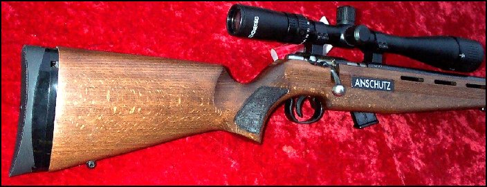 Anschutz Md 1451-R .22lr. Sporter Target/Scope6-24 &Ammo For Sale at ...