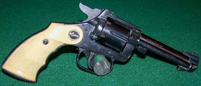 ROHM GMBH RG12 22lr double/single action Revolver CHEAP!