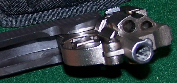 Rj Braverman Corp. N.H. Pocket Upside Down Revolver .32acp As New For ...