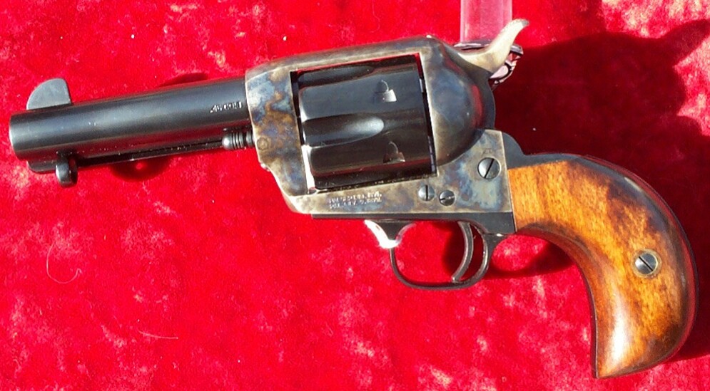 Emf (Italy) Repro Colt Hartford Model Pinkerton .45lc 99 For Sale at ...