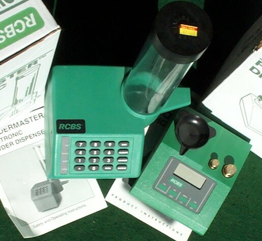 Rcbs Powder Master Dispencer & Electronic Scalenib For Sale at ...