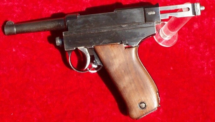 Italian /Brixia/Military Model 1912 Brixia, 9mm Caliber.Semi/Auto For ...