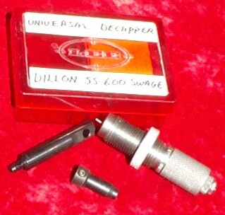 Dillon Ss-600 Swager& Lyman Universal Decapper For Sale at GunAuction ...