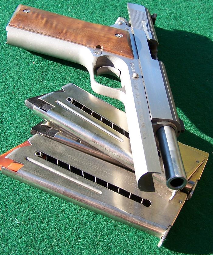 Coonan (Super Sale!) Model "B".357 Mag. S/S 1911 (3) Mags Nice For Sale ...