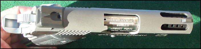 Springfield Armory V10 Ultra Compact .45acp. Stainless Novack Sites For ...