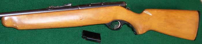 Western Field (Mossberg) Model 04m 497a .22lr. Bolt Act, Clip Feed Nice ...