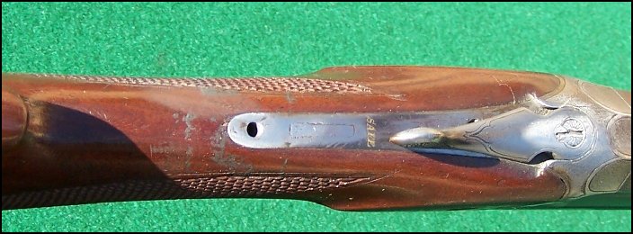 A. Francotte (Leige Belgium) 12ga 2.75in Single Shot Trap Shotgun 30in ...