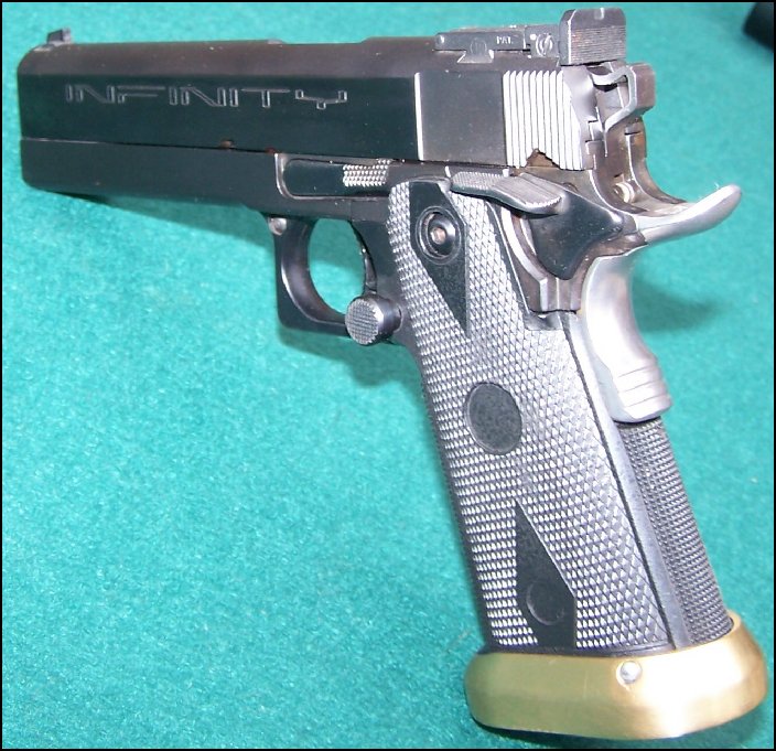 Strayer-Voigt Inc. .40cal. Custom Mod. Infinity 1911 Hi Capacity For ...