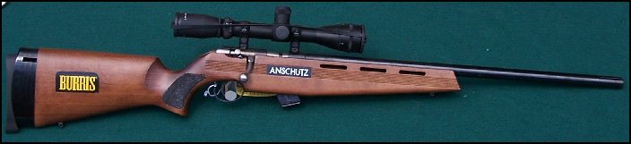 Anschutz Mod.1451-R Sporter. 22lr. Target Very Accurate For Sale at ...