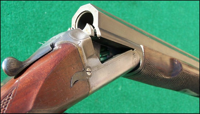 A. Francotte (Leige Belgium) 12ga 2.75in Single Shot Trap Shotgun 30in ...