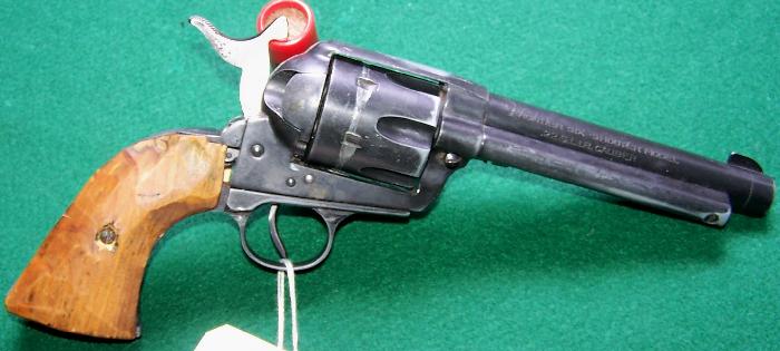 Hy Hunter Firearms Frontier Six Shooter .22 Lr Revolver Needs Tlc For ...