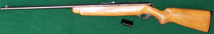 Western Field (Mossberg) Model 04m 497a .22lr. Bolt Act, Clip Feed Nice ...