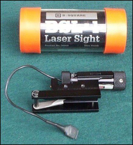 B/Square Laser Site BSL-1 & Colt 1911 Frame Mount