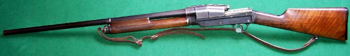 Denmark (Rare!)Sav Sjogren 12 Ga Inertia Semi Auto Shotgun For Sale at ...