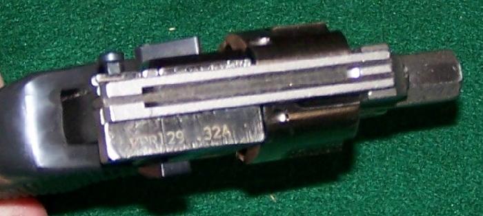 Rj Braverman Corp. N.H. Pocket Upside Down Revolver .32acp As New For ...