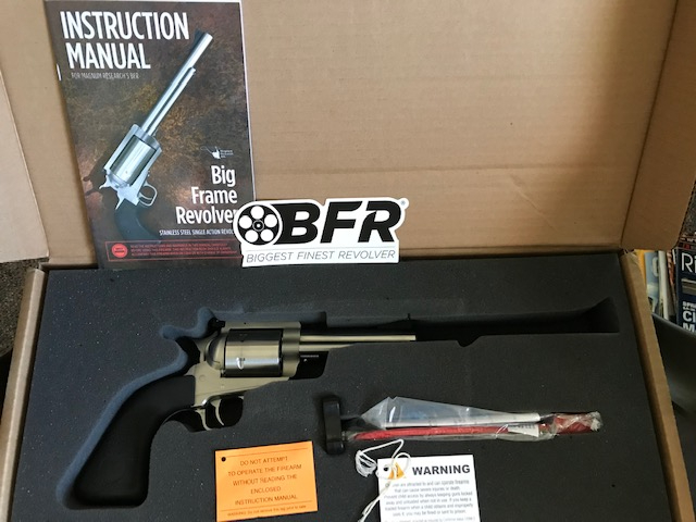 Magnum Research Bfr 357 Magnum .357 Magnum For Sale at GunAuction.com ...