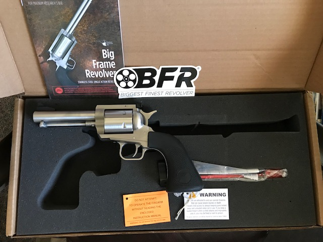 Magnum Research Bfr 357 Magnum .357 Magnum For Sale at GunAuction.com ...