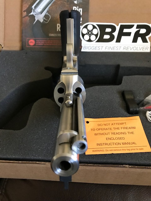 Magnum Research Bfr 357 Magnum .357 Magnum For Sale at GunAuction.com ...