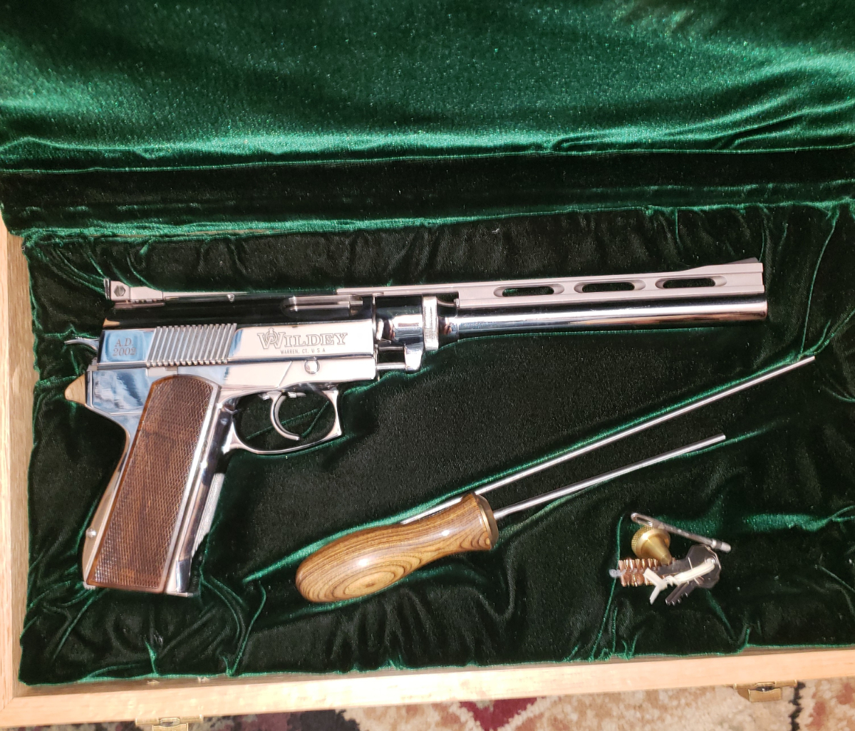 Wildey .475 Custom 3 Rib Barrel - High Polish Ss .475 Wildey Magnum For ...